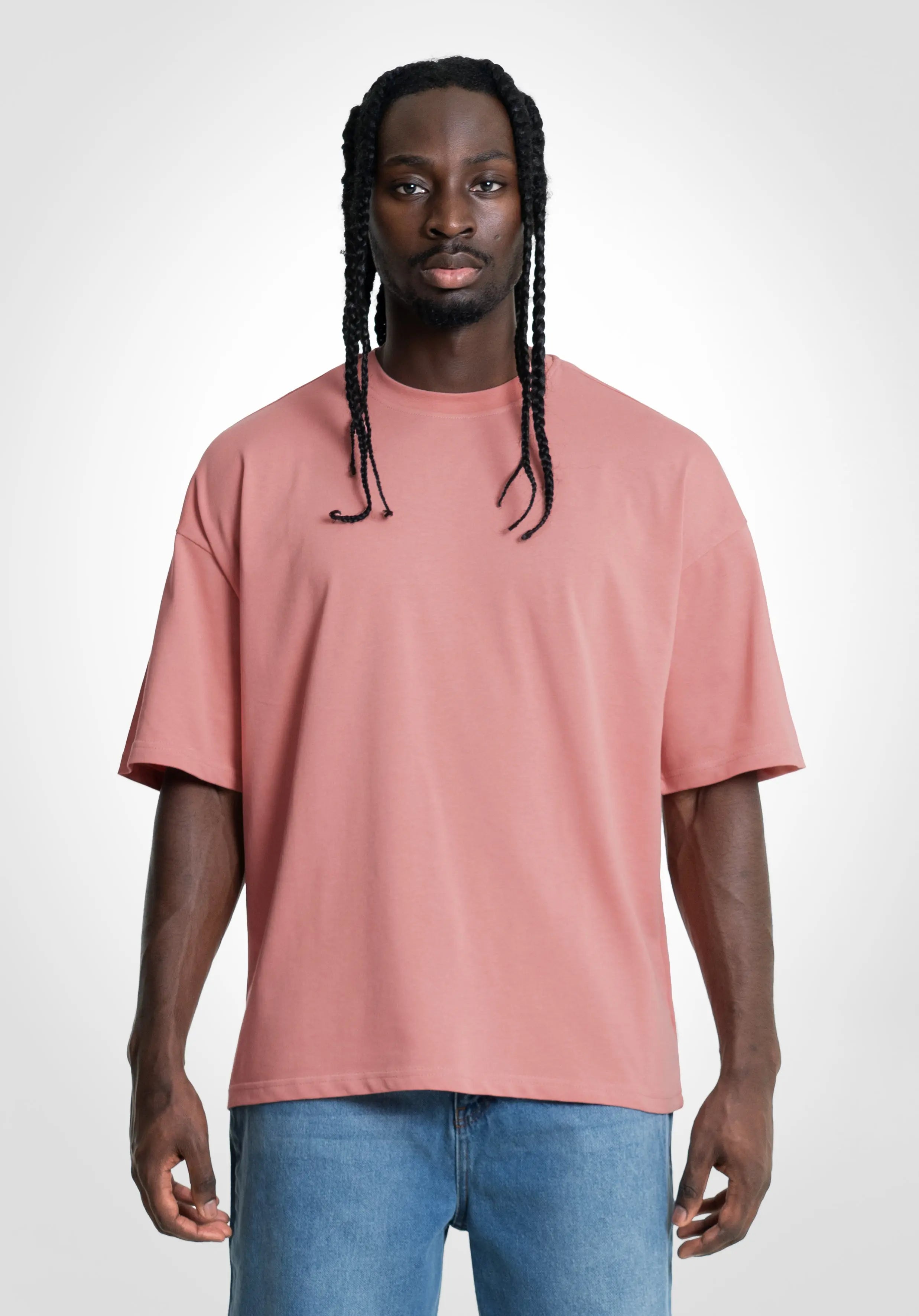 Heavy Oversize Tee - Lax – Straight Outta Cotton